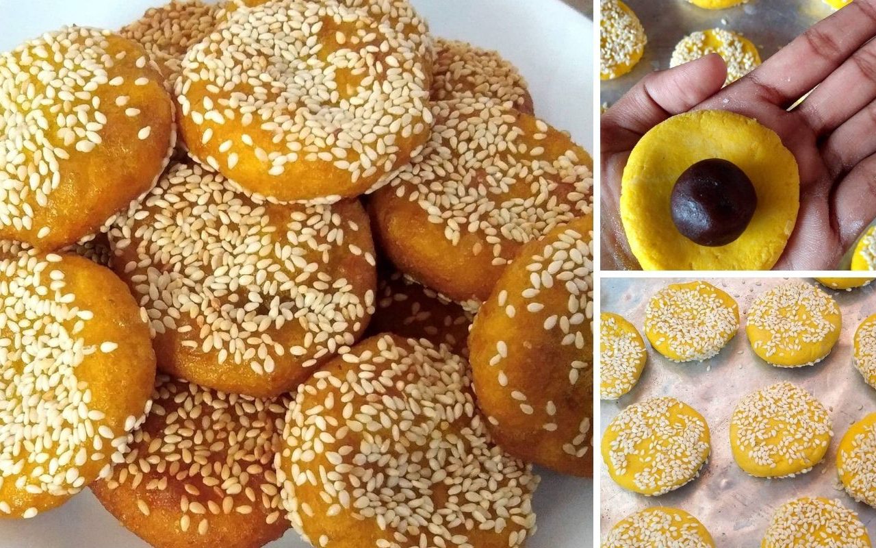Crispy Di Luar Cair Di Dalam, Kuih Nan Gua Bing Hanya Guna 3 Bahan