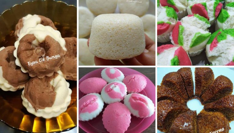 5 Resipi Kuih Apam Yang Sangat Mudah Untuk Dibuat