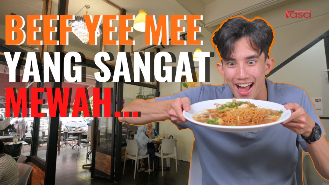 Air Tangan Chef Alwi Memang Menjilat Jari…