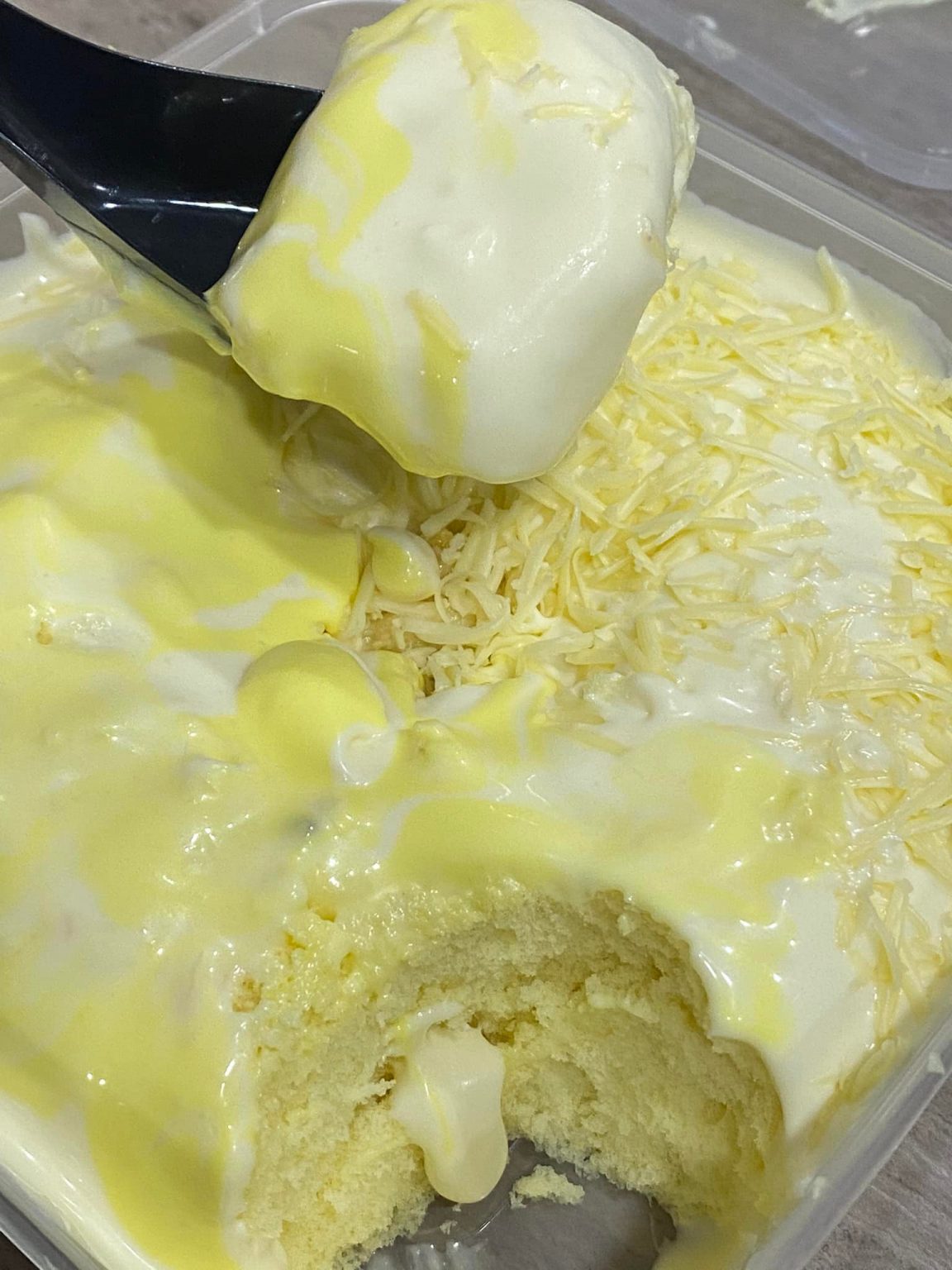 Jejaka Ini Kongsi Cara Buat Kek Span Pandan Paling Mudah & Dijamin ...