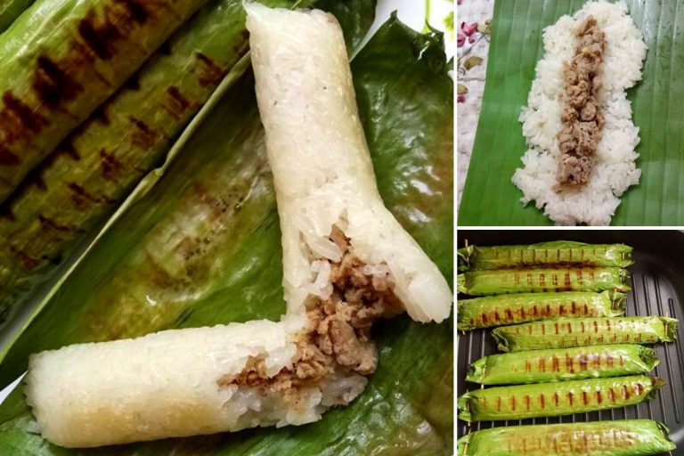 Kuih Cempiang. Sajian Popular Dari Sabah. Kena Cuba!