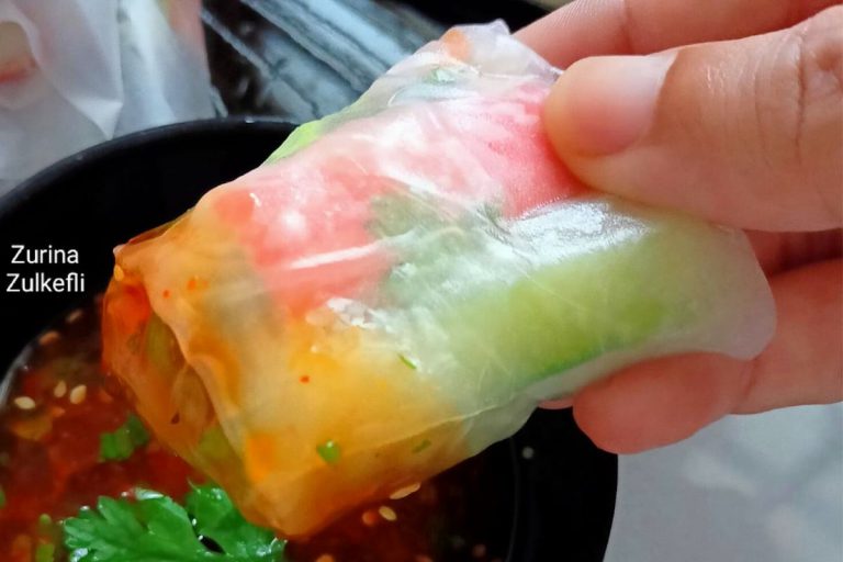 Cara-Cara Buat Dumpling Daging Homemade. Simple & Tak Renyah!