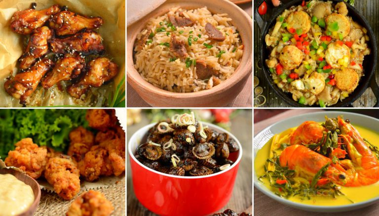 12 Resipi Menu Makan Tengahari Sedap Sempena Hari Merdeka