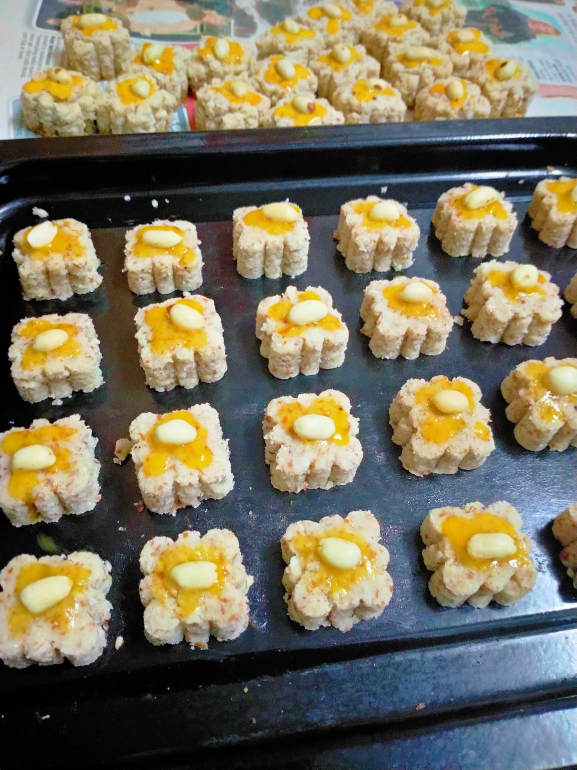 Resipi Sarawak Kek Lumut Hijau Kukus Creamy & Moist