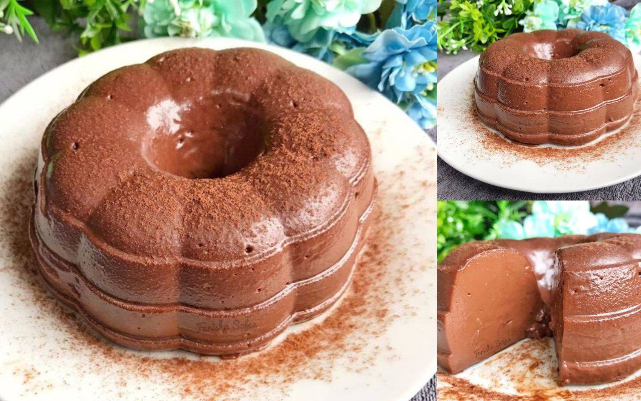 Resipi Dessert Milo Chocolate Mousse Untuk Minum Petang