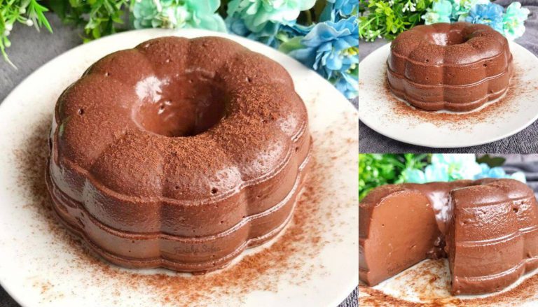 Resipi Dessert Milo Chocolate Mousse Untuk Minum Petang