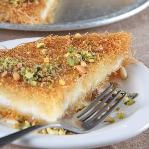 Resipi Kunafa Mudah, Buat Sendiri Dijamin Puas Hati