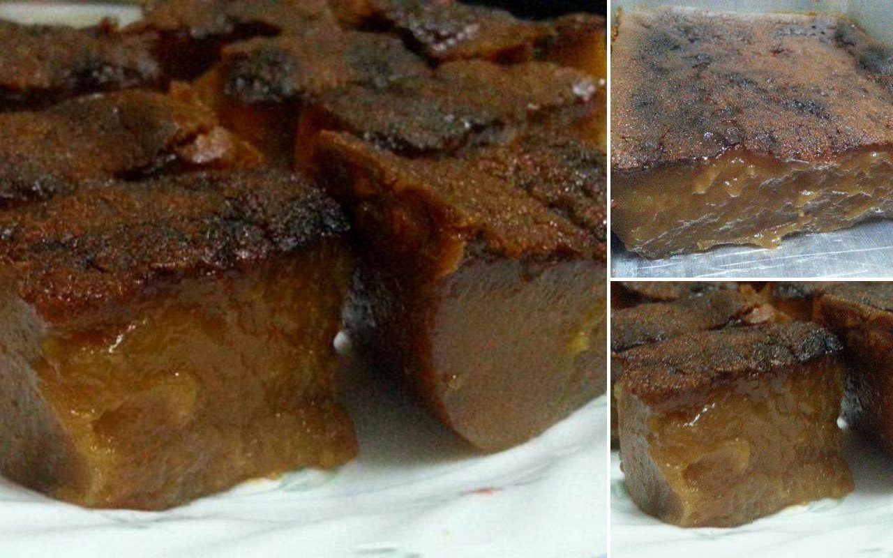 Resipi Kuih Bingka Pulut Dari Arwah Ibu. Simple Je Tapi Sedap