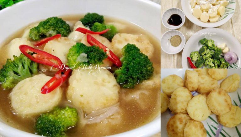 Idea Resipi 5 Minit, Mudah Je Masak Sup Tauhu Telur Simple