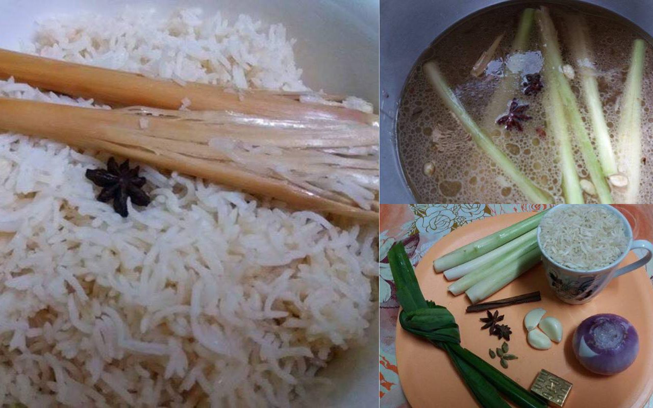 Resipi Nasi Serai Memberi Aroma Yang Pasti Membangkitkan Selera