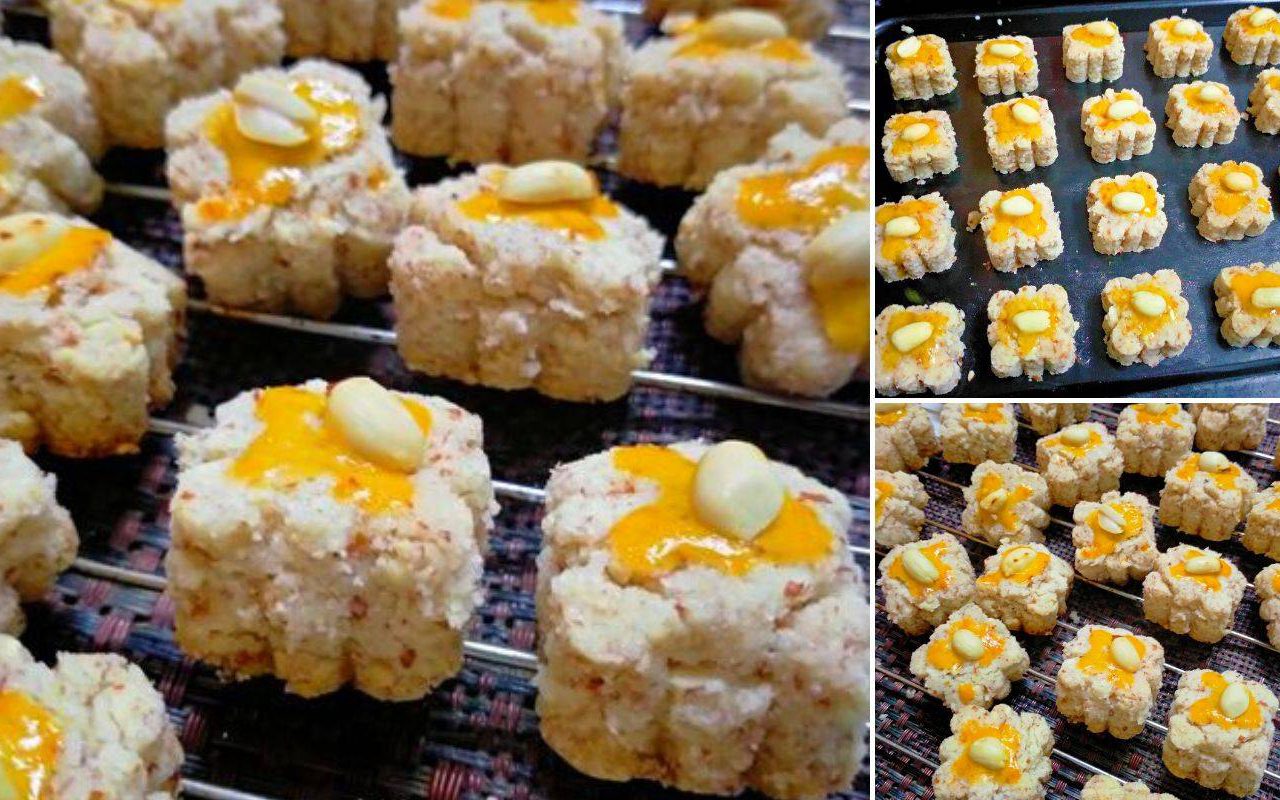 Biskut Mazola Sedap Terlajak Gebu, Guna Resipi Orang Dulu-Dulu