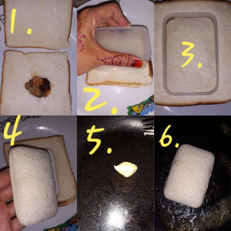 Cara Buat Roti John Sedap & Mudah Secara Homemade.