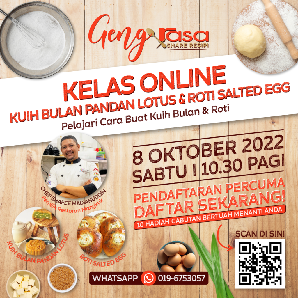 Resipi Seri Muka Yang Paling Senang Dan Sedap