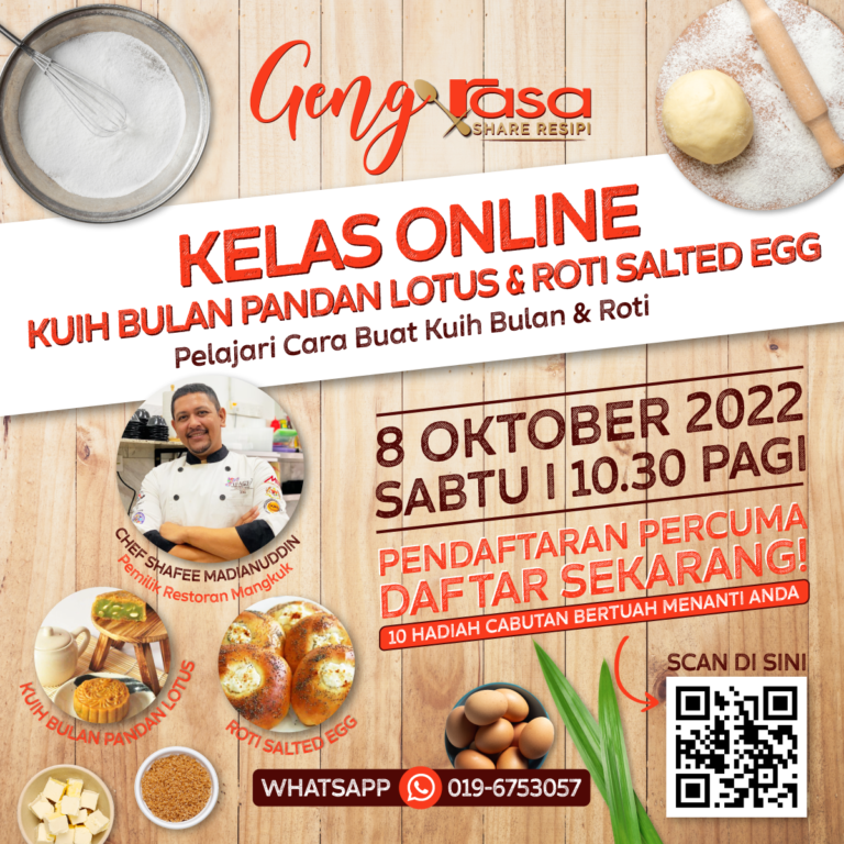 Sangat Sedap, 8 Resipi Bubur Manis Tradisi Mudah Masak Sendiri