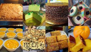 10 Jenis Resipi Kek Yang Sedap & Mudah Dibuat!