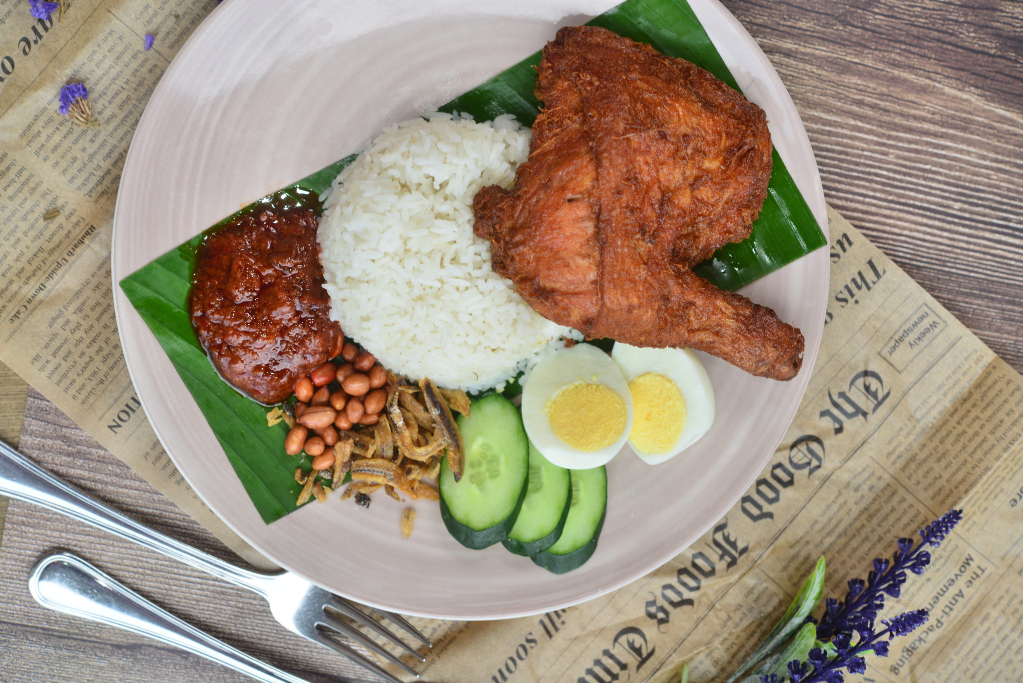 Seleksi Menu Bertema Hi-Tea Buat Tetamu