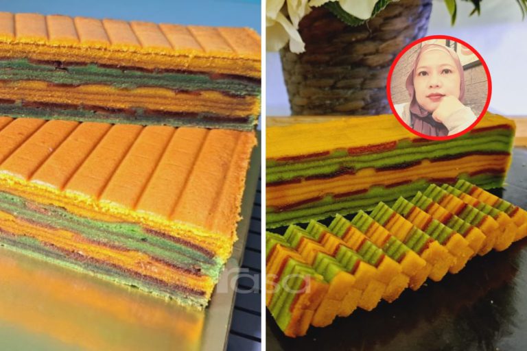 Resipi Kek Lapis Masam Manis, Gerenti Sedap Puas Hati