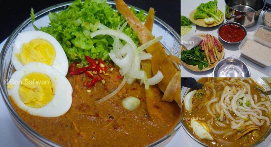Resipi Laksa Penang Yang Pekat, Mudah & Sedap