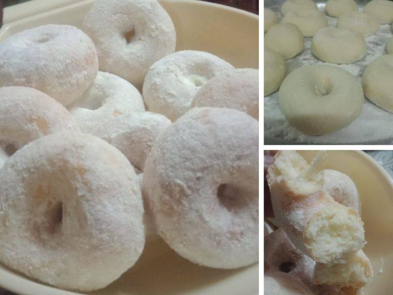 Buat Donut Susu Gebu & Lembut Gerenti Berebut Anak-Anak Makan