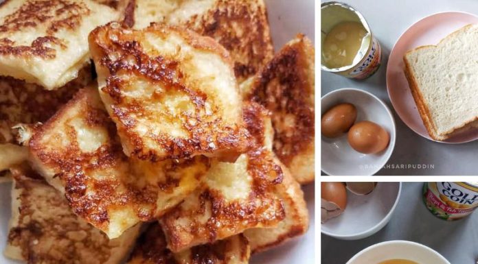 Tiga Roti Gebu ,Kismis , Buah Zaitun & Bun Coklat, Menu Sarapan Terbaiklah