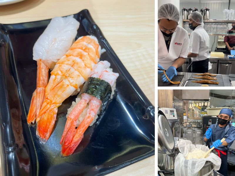 Nikmati Sushi Segar Di JONETZ by DON DON DONKI Sunway Pyramid