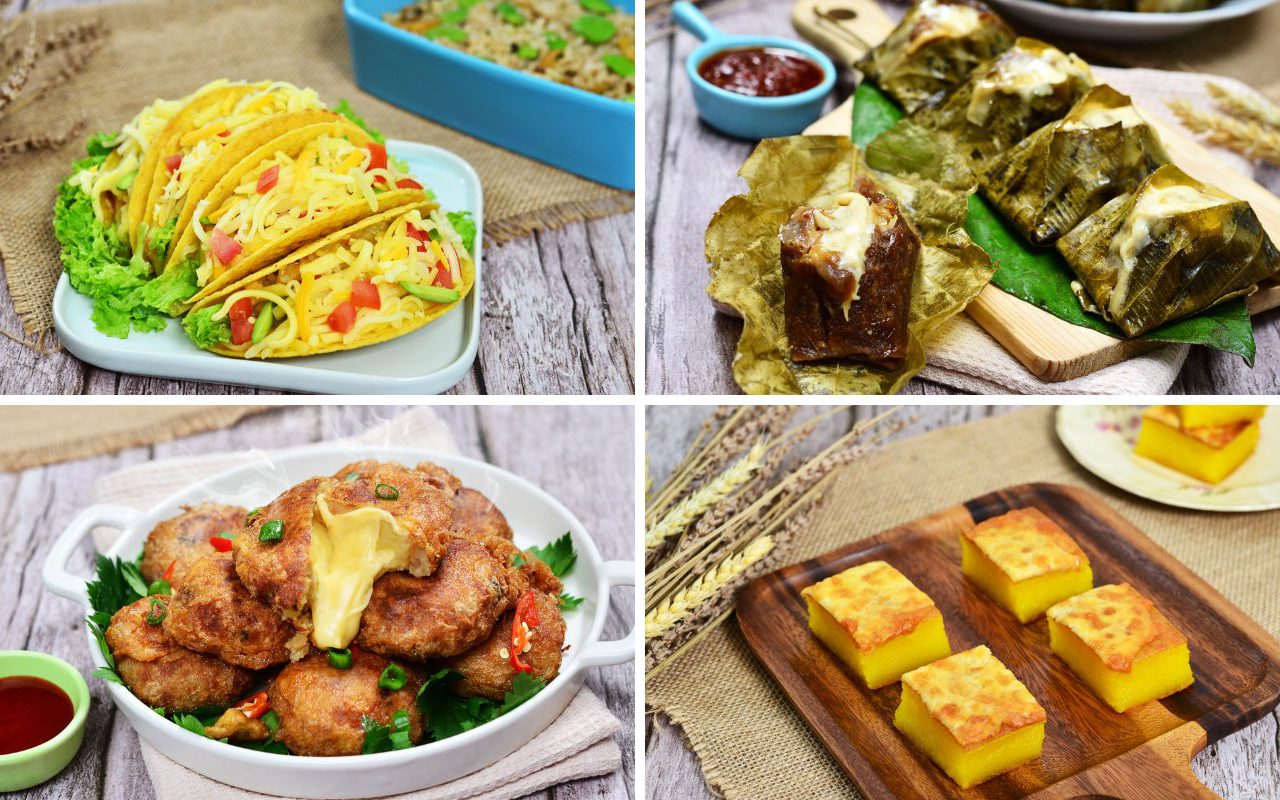 8 Sajian Tradisi Dengan Sentuhan Keju Terbaik. Sedap Dan Mesti Cuba!