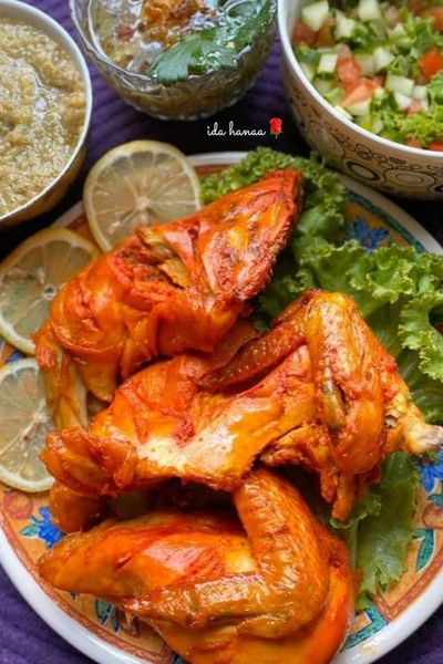 Nasi Arab Mandy, Hidangan Enak Cita Rasa Hebat