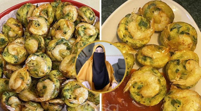 Blogger Ini Kongsi Rahsia Adunan Cucur Udang Jadi Berbentuk Comel