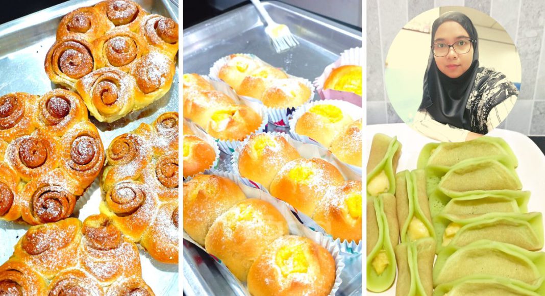 PKP Punya Pasal, Ibu Anak 5 Ini Jadi Baker Selepas Setahun Belajar Buat ...