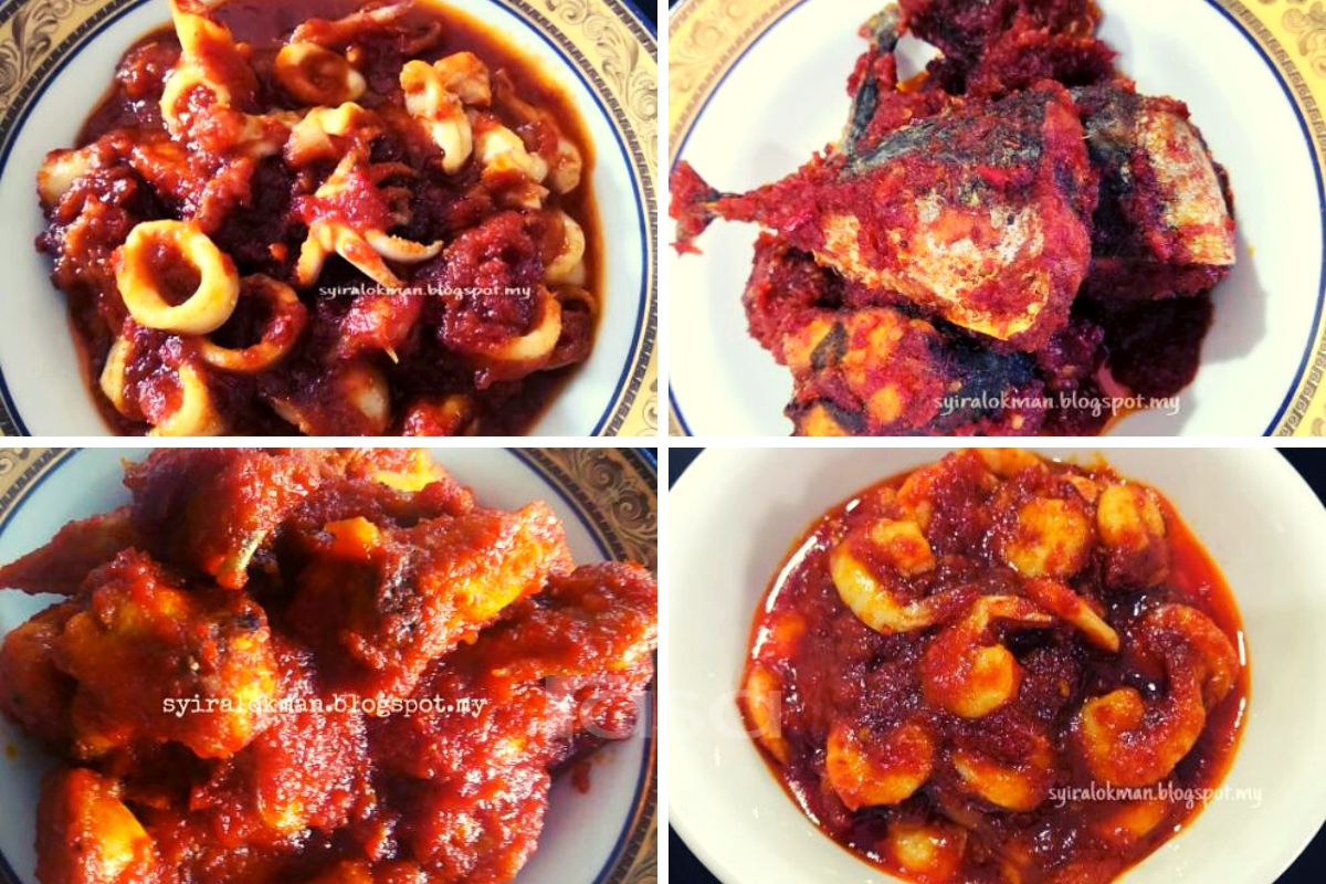 4 Jenis Lauk Bersambal Yang Buat Selera Mencanak-Canak