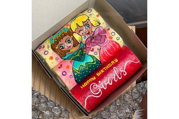 Apabila Hari Jadi Je, Beli Kek. Apa Kata Cuba Swiss Roll Pula? Design ...