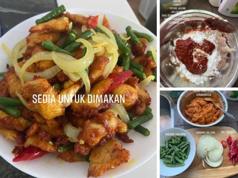 Stew Ayam - Resipi Ringkas, Mudah & Sedap Yang Penuh Nutrisi