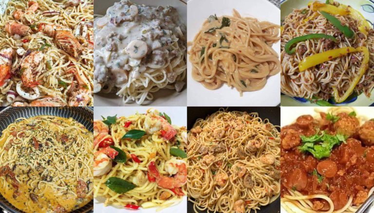 8 Resipi Spaghetti Yang Mudah, Sedap & Cepat Siap