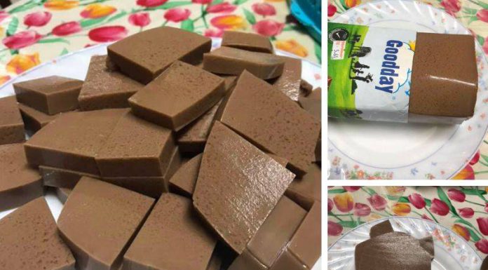 Agar-Agar Susu Kotak, Makan Sejuk Memang Nikmat