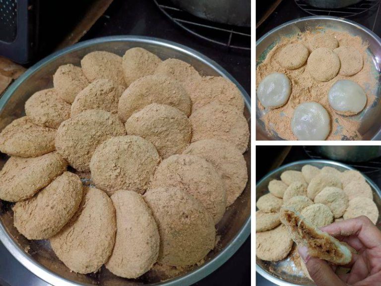 Puli Ubi Kayu. Kuih Lama Yang Makin Dilupakan.