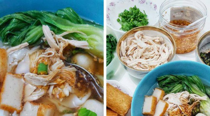 Resipi Bihun Sup Chinese Style Paling Sempoi & Mudah.