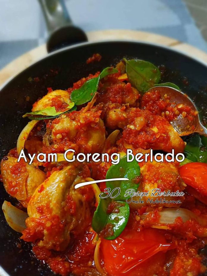 Koleksi Resipi Lauk Ayam Yang Sedap & Mudah Masak