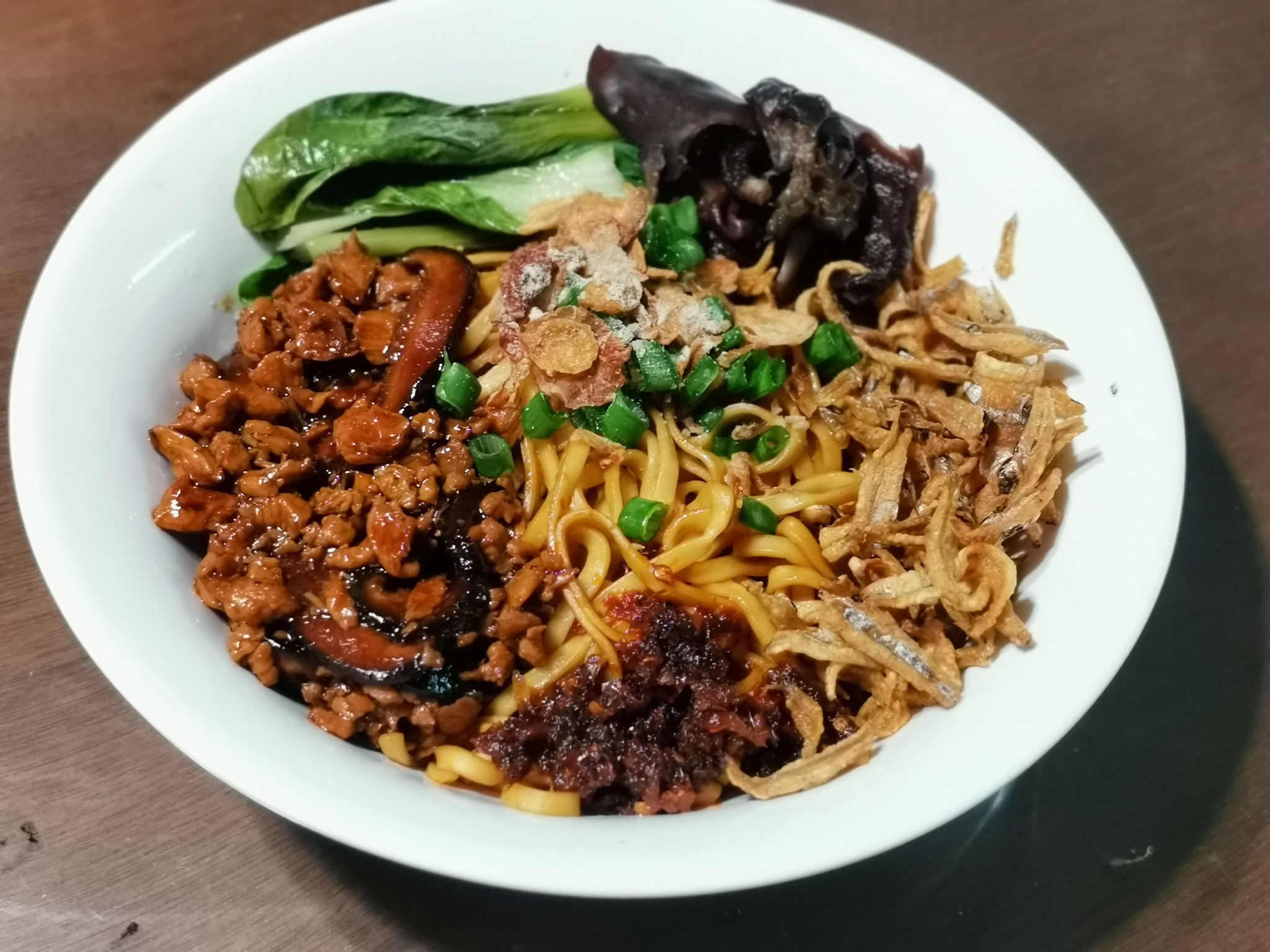 Dry Chilli Pan Mee, Menu Ni Buat Korang Ketagih Makan