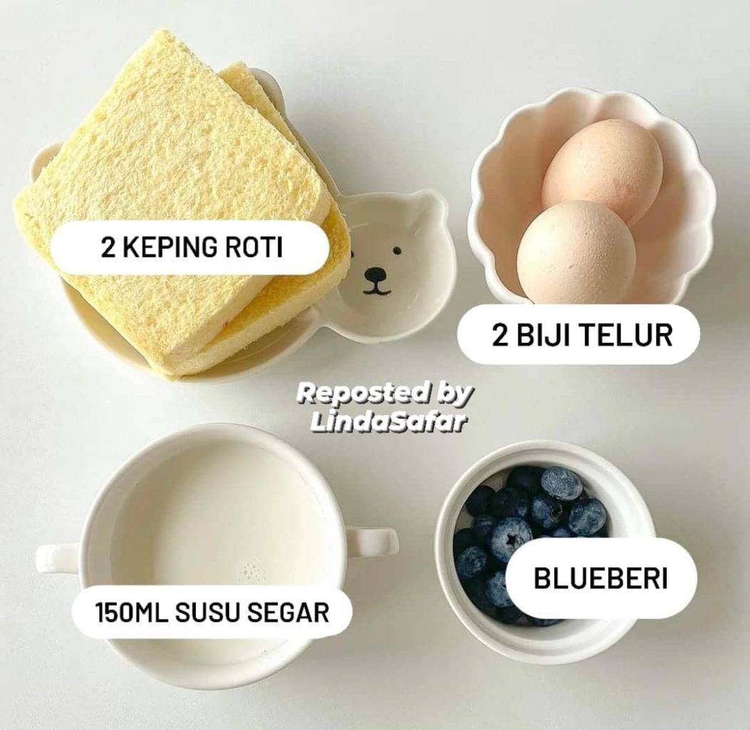 5 Resipi Roti Telur Menu Sarapan Keluarga, Semua Sedap!