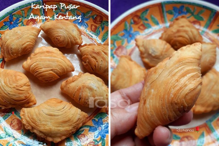 Resipi Step By Step Buat Karipap Pusing Sedap Yang Gerenti Jadi.