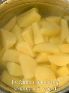 Hanya Guna 4 Bahan, Bebola Kentang Ini Sedap & Crispy!