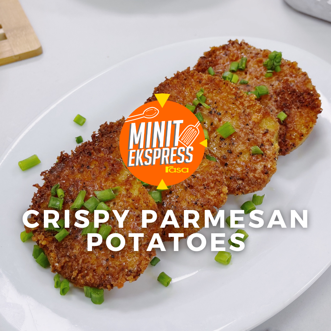 Crispy Parmesan Potatoes