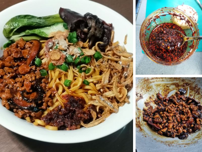 Dry Chilli Pan Mee, Menu Ni Buat Korang Ketagih Makan
