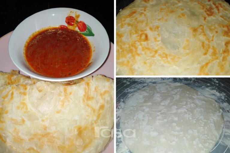 Buat Sendiri Roti Canai, Tak Perlu Tebar Pun