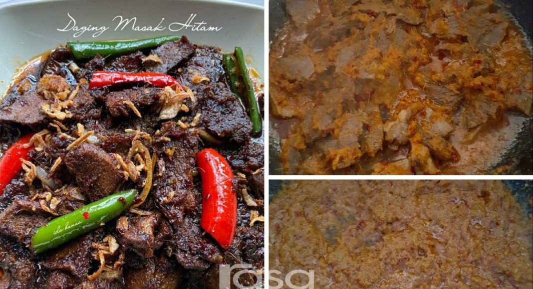 Cara Buat Daging Masak Hitam Yang Lembut dan Sedap, Ini Resipi Untuk ...