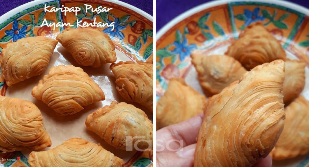 Ini Cara Buat Kulit Karipap Pusing Gerenti Jadi