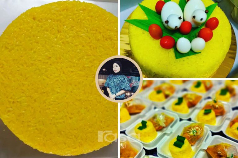 5 Tahun Bisnes Pulut Kuning, Surirumah Ini Kongsi Tip Pulut Kuning ...