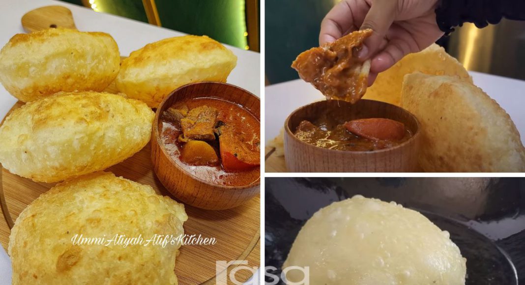 Cara Buat Roti Khurasan Secara Homemade. Sedap & Mudah.