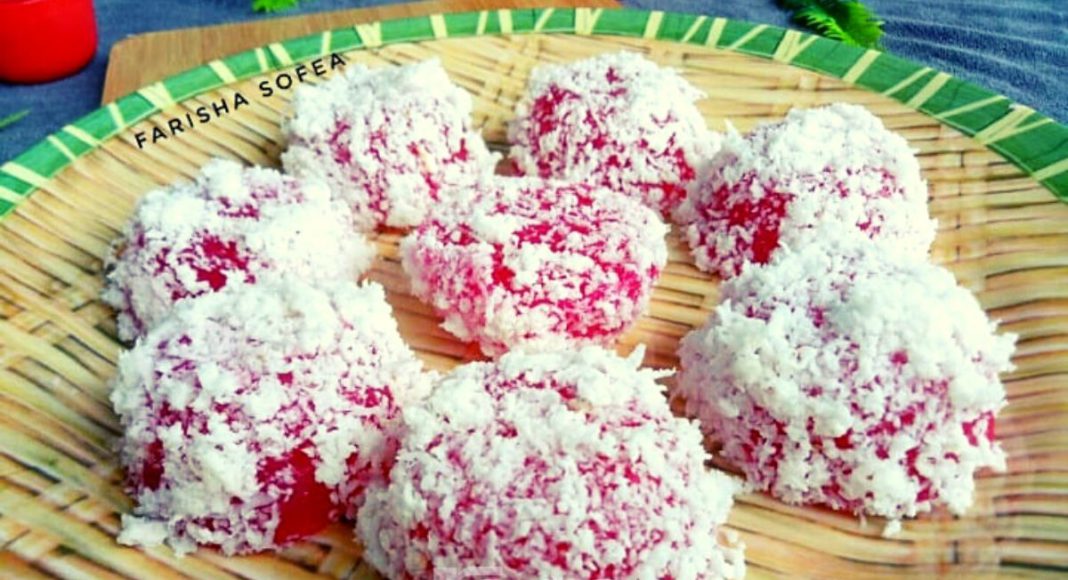 Resipi Kuih Nagasari Jagung Sedap & Tak Perlu Kukus.