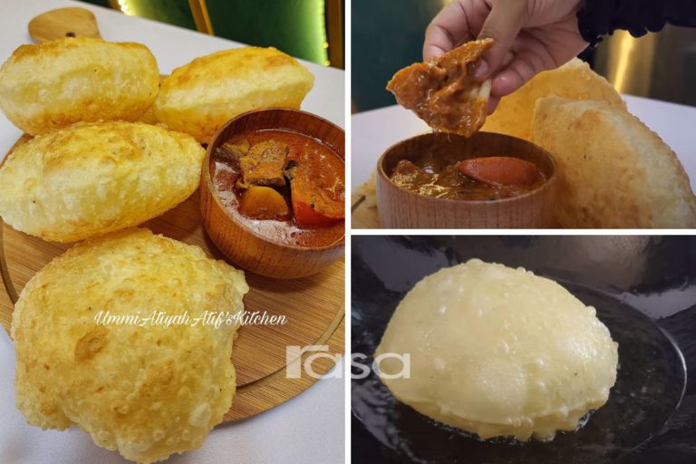 Cara Buat Roti Khurasan Secara Homemade. Sedap & Mudah.